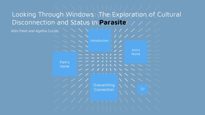 Parasite Window Presentation by Abhi Patel on Prezi