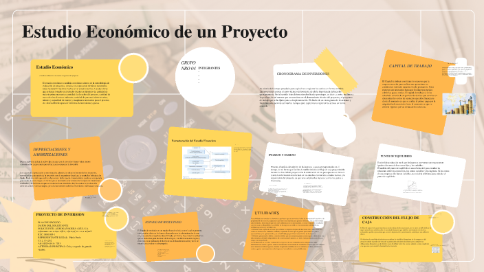 Estudio Económico de un Proyecto by Celia Areco on Prezi