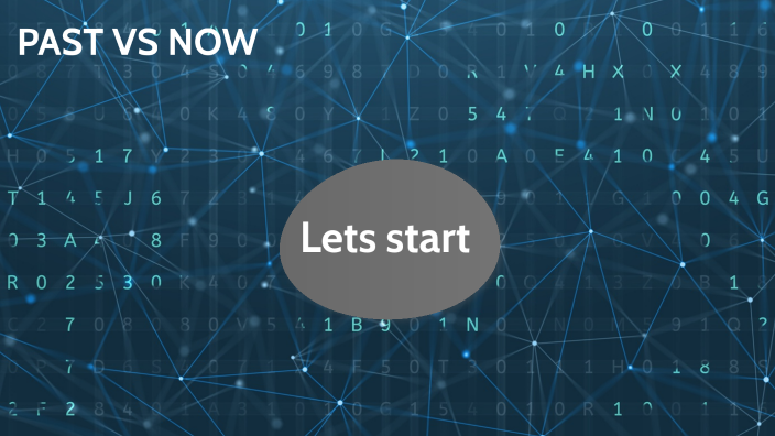 Past vs Now by kuzeyhan çakır on Prezi