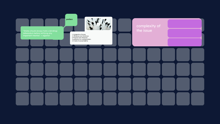 " states should always hold a (binding) referendum before ratifying any ...