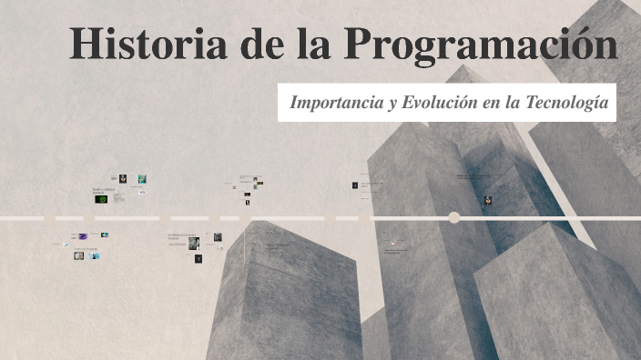 Historia de la Programación by maria angelica sandoval on Prezi