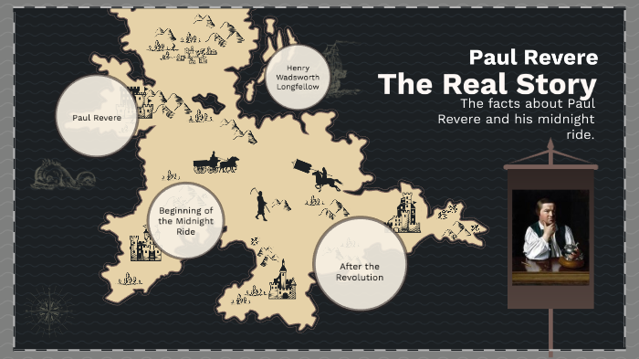 Paul Revere: Fact or Fiction by ellie spooner on Prezi