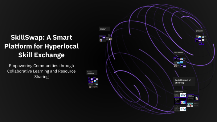 SkillSwap: A Smart Platform for Hyperlocal Skill Exchange by Sanjeev ...