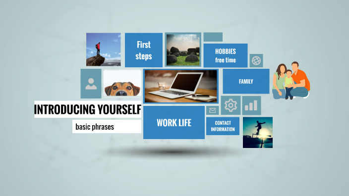 Introducing yourself by Lenka Matůšová on Prezi