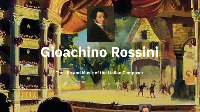 Gioachino Rossini by Dominic Corletzi on Prezi