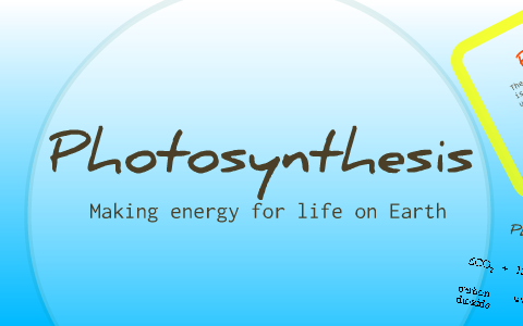 Grade 11 Biology - Photosynthesis by Sally Kennedy on Prezi