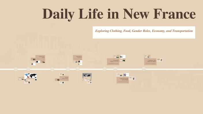Daily Life in New France by Oliver Randall on Prezi