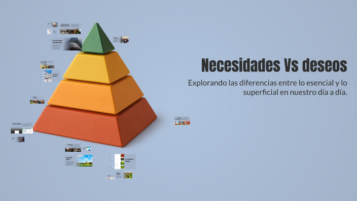 Necesidades Vs deseos by Jose luz on Prezi