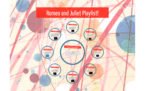 Romeo and Juliet Playlist! by Bridget Boyle on Prezi