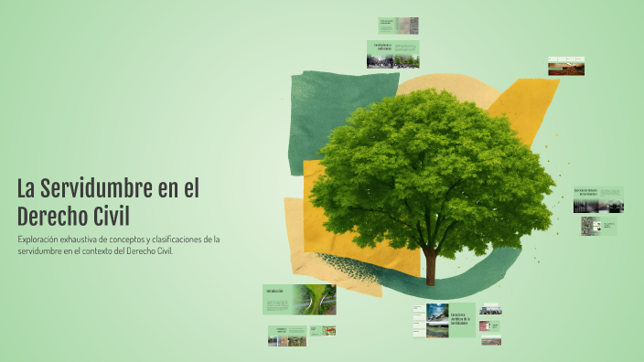 La Servidumbre en el Derecho Civil by maria chambi on Prezi