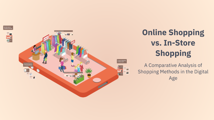 Online Shopping vs. In-Store Shopping by ADALBERTO JESUS GONZALEZ ...