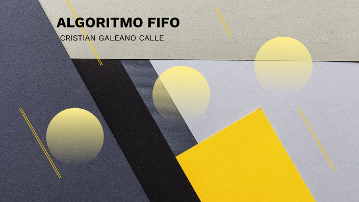 ALGORITMO FIFO by CRISTIAN GALEANO CALLE on Prezi