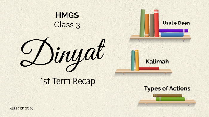 Dinyat Recap by Tahera Fatema Sumar on Prezi