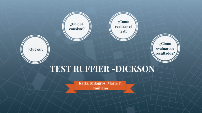 Test Ruffier - Dickson by Karla León on Prezi