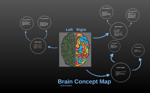 Brain Concept Map by Brad Deitch on Prezi