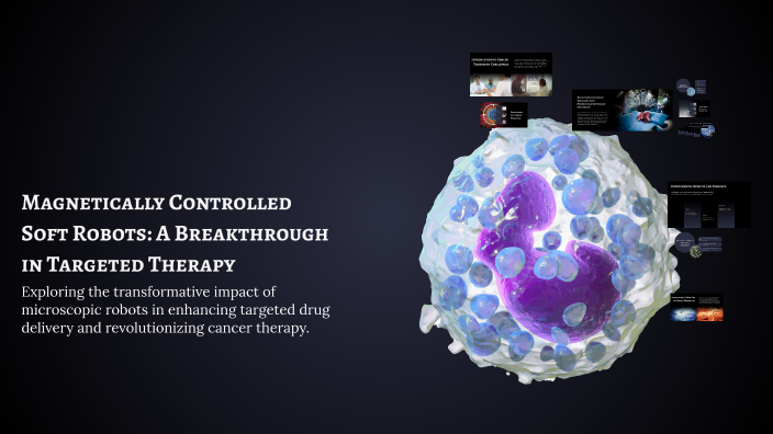 Magnetically Controlled Soft Robots: A Breakthrough in Targeted Therapy ...