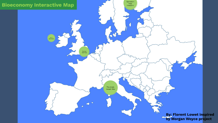 Bioeconomy Interactive Map by FLORENT LOWET on Prezi
