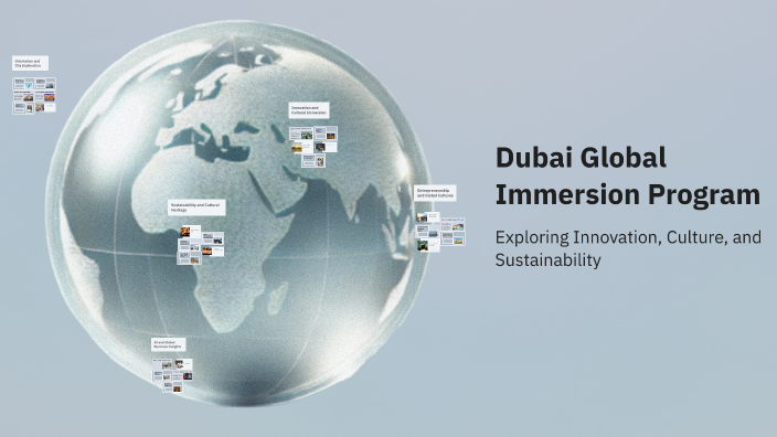 Dubai Global Immersion Program by PRANUSHA KATTA on Prezi