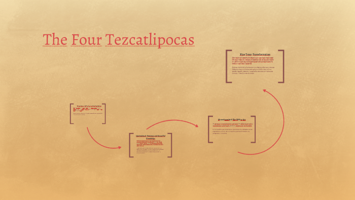 The Four Tezcatlipocas by Kimberly Livesay on Prezi