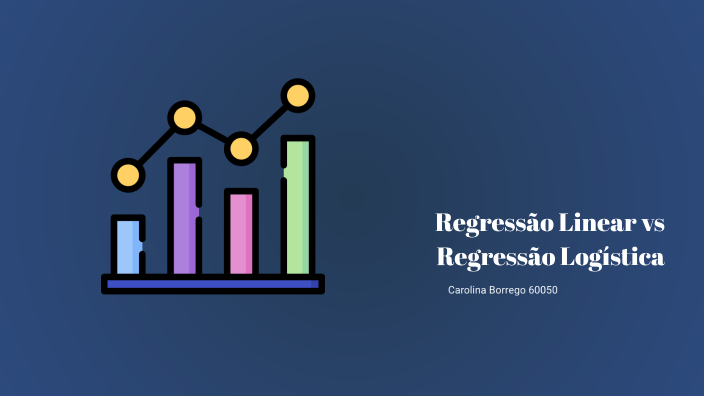 Regressão Linear vs Regressão Logística by carolina borrego on Prezi