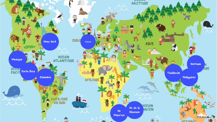 Voyage autour du Monde - Nfamily by Aurelie Brassier on Prezi