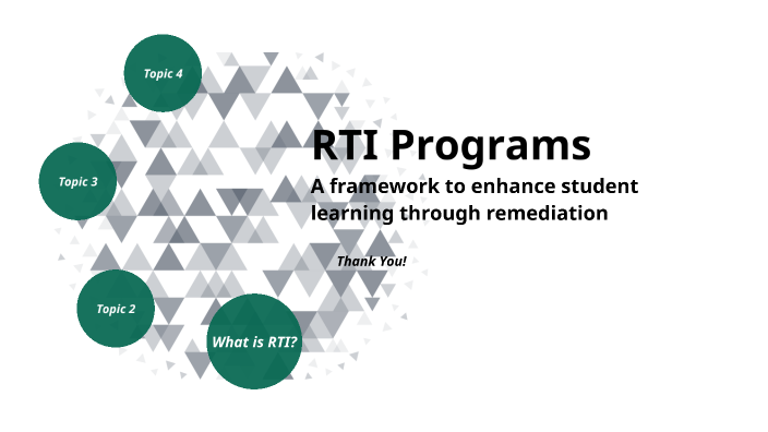 RTI Programs by Grant Glenn on Prezi