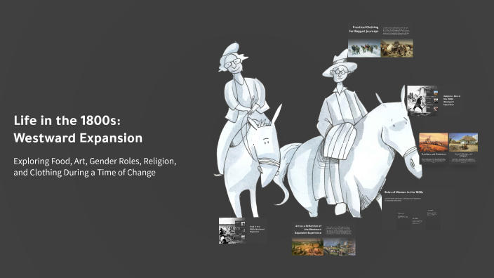 Life in the 1800s: Westward Expansion by Alexander Antele Rodriguez on ...