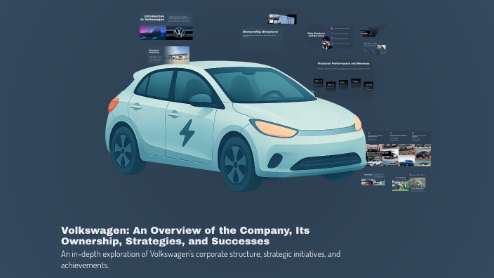 Volkswagen: An Overview of the Company, Its Ownership, Strategies, and ...