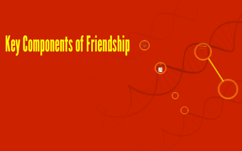Key Components of Friendship by T.J. Hamel on Prezi