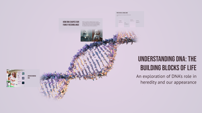Understanding DNA: The Building Blocks of Life by Sandy Thomson on Prezi