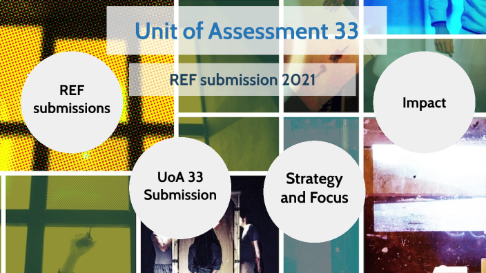 UoA 33: REF 2021 submission by Joanne Scott on Prezi