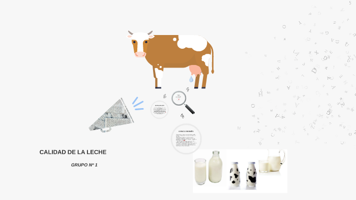 CALIDAD DE LA LECHE by Hairo Torres López