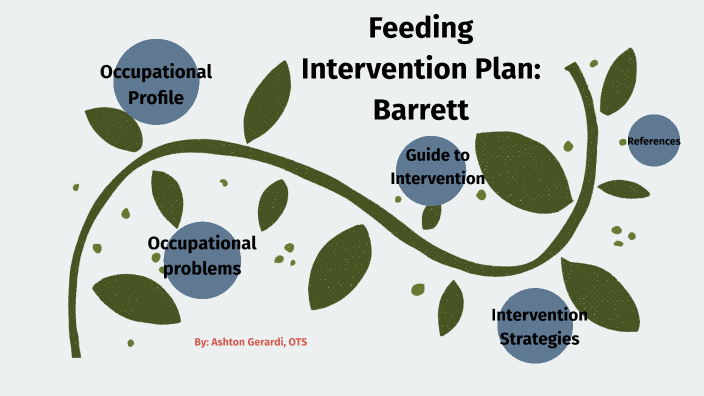 Feeding Intervention Plan: Barrett by Ashton Gerardi on Prezi