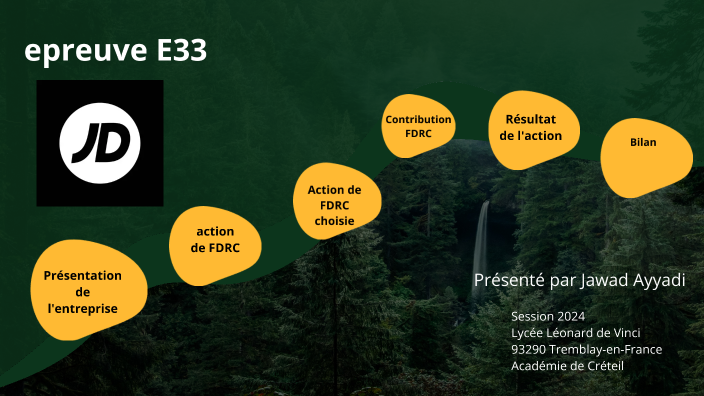 epreuve E33 by jawad ayyadi on Prezi