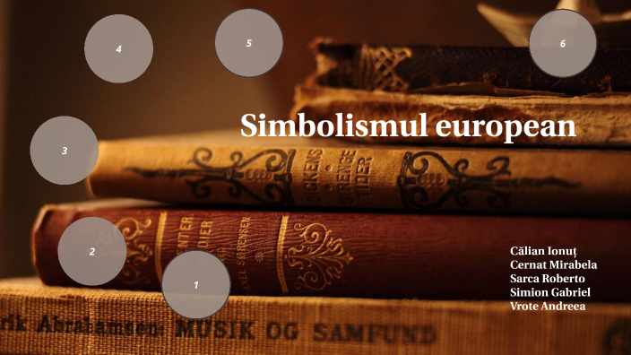 Simbolismul european by vrote andreeea elena on Prezi