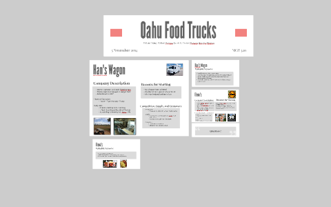 Food Truck Business by Jenavee Viernes on Prezi