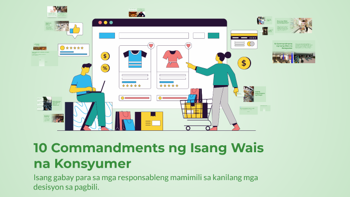 10 Commandments ng Isang Wais na Konsyumer by ley lvircyx on Prezi