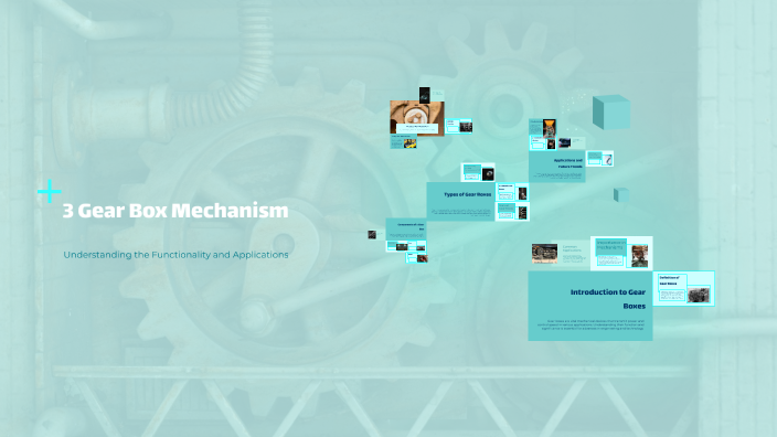 Understanding 3 Gear Box Mechanism by srinivas gowtham on Prezi