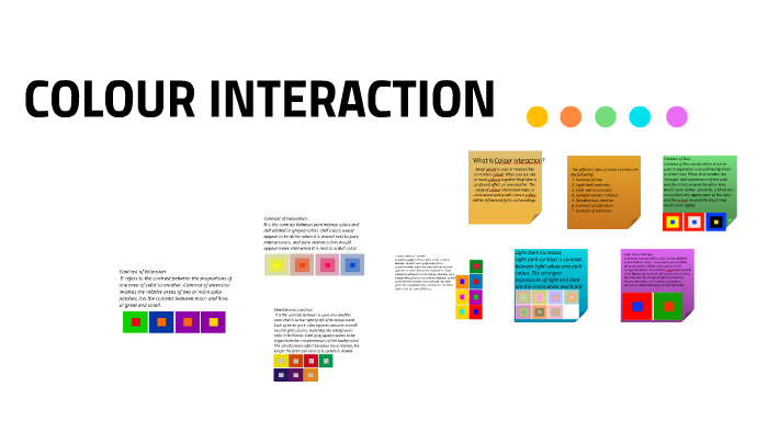 COLOUR INTERACTION by sena ak on Prezi