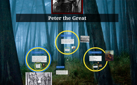 Peter the Great by Kurtis W on Prezi