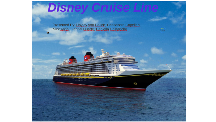 Disney Cruise Line by Hayley von Hollen on Prezi