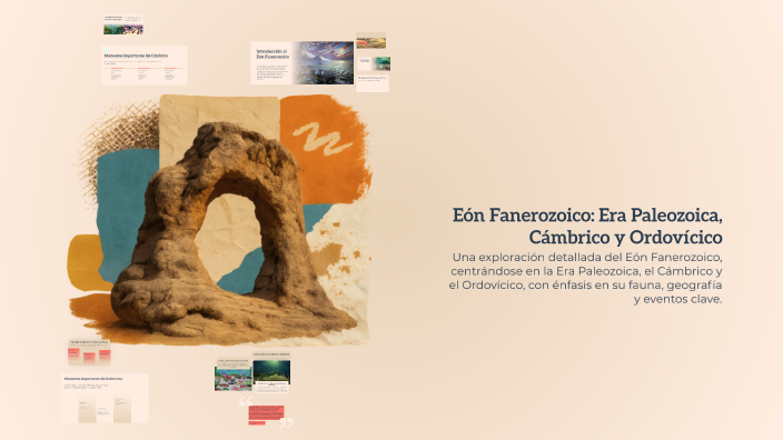 Eón Fanerozoico: Era Paleozoica, Cámbrico y Ordovícico by kyrye irving ...