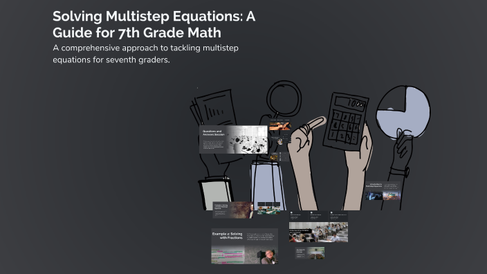 Solving Multistep Equations: A Guide for 7th Grade Math by Cayla ...