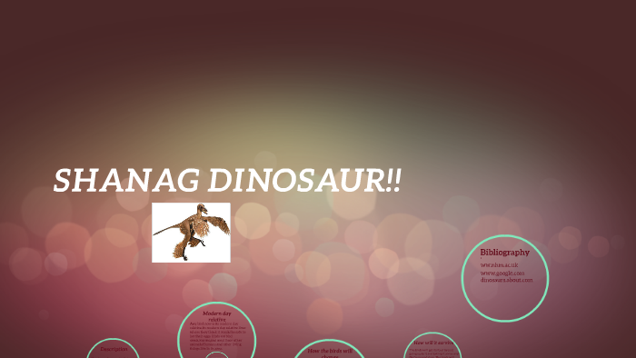 SHANAG DINOSAUR!! by jayla gates on Prezi