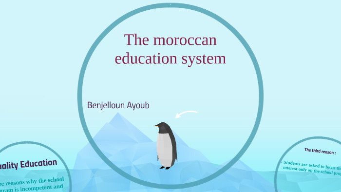 The Moroccan education System by Ayoub Benjelloun on Prezi