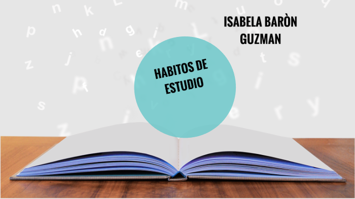 HABITOS DE ESTUDIO by isabela baron on Prezi