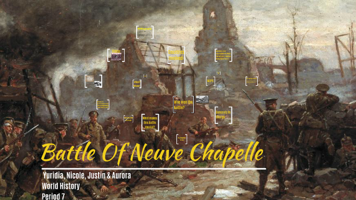 The Battle of Neuve Chapelle by Yuridia Leal on Prezi