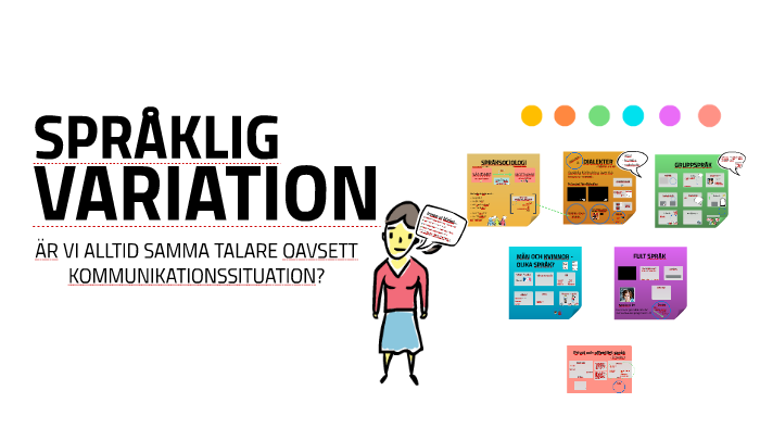 SPRÅKLIG VARIATION by Johanna Wahldén on Prezi