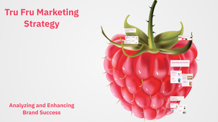 Tru Fru Marketing Strategy by Sydney Mandato on Prezi