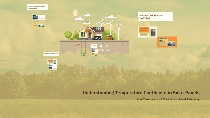 Understanding Temperature Coefficient in Solar Panels by anh dung ...